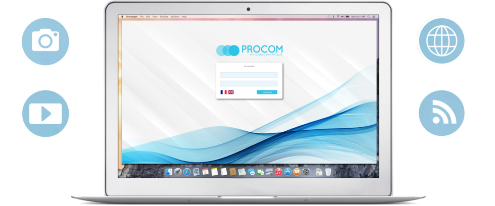 Le logiciel | Procom